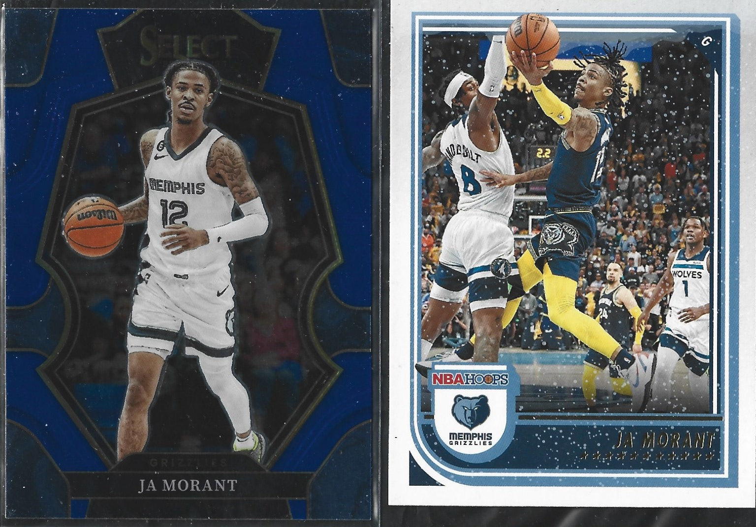 Ja Morant 50 php Assorted Cards – Tuff Selections