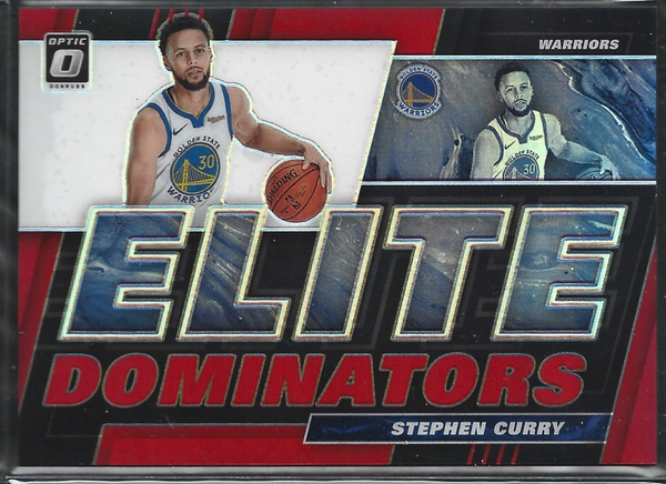 Stephen Curry Elite Dominators Red /99 – Tuff Selections