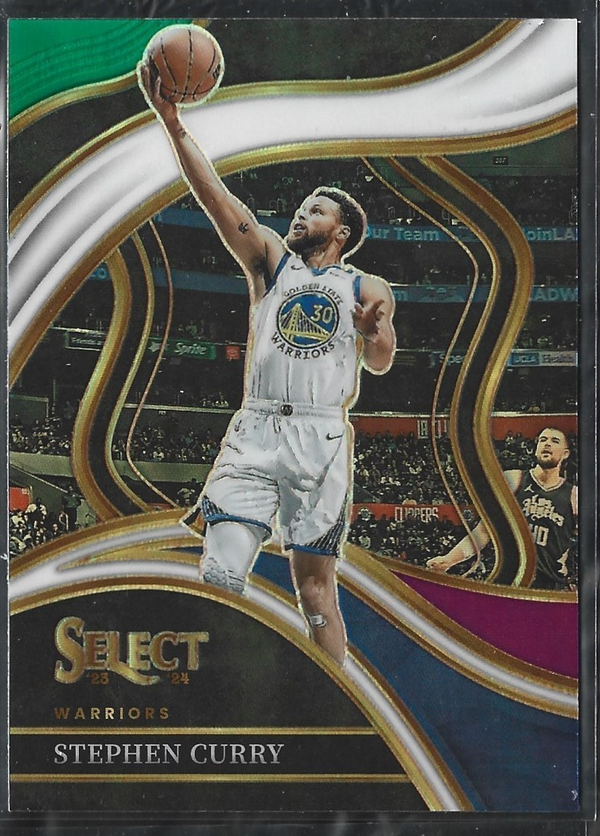 Stephen Curry Courtside Tricolor – Tuff Selections