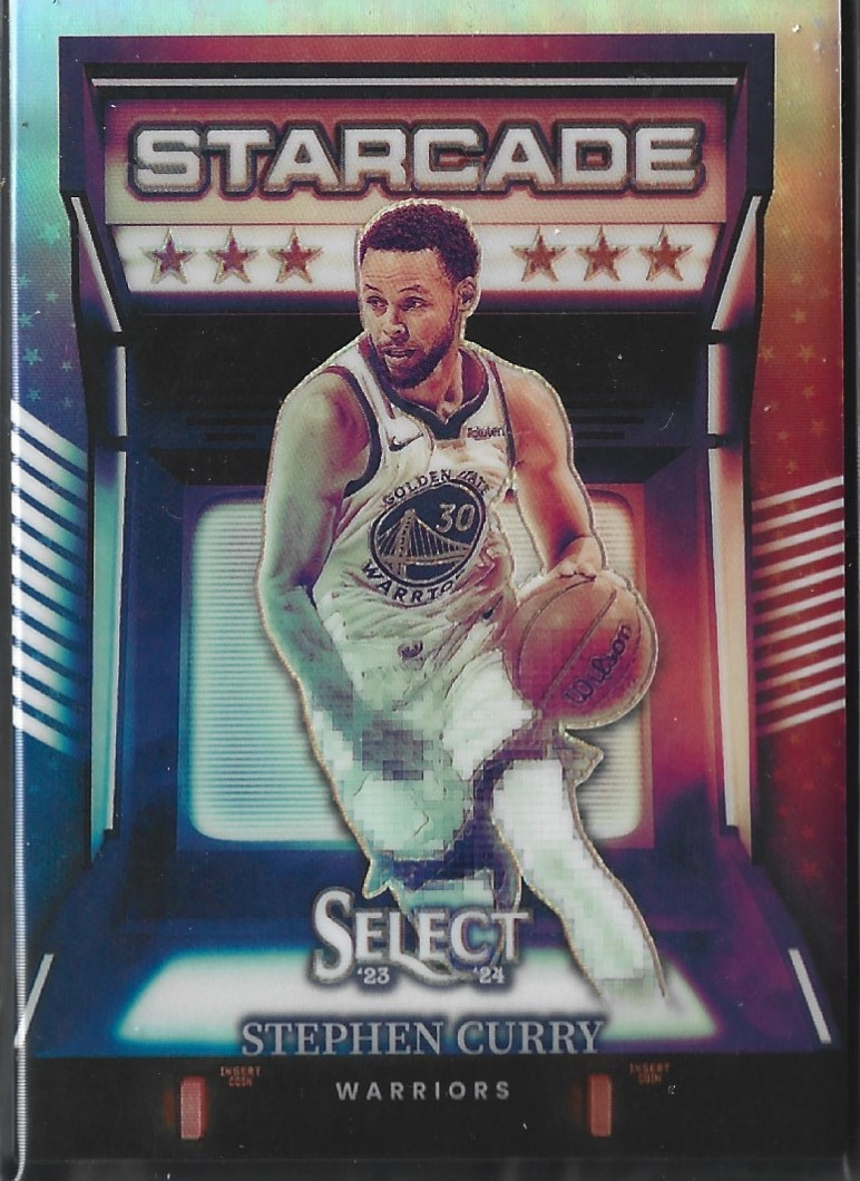 Stephen Curry Starcade Case Hit – Tuff Selections