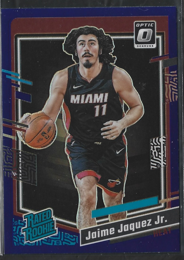 Jaime Jaquez Jr. Optic Purple – Tuff Selections