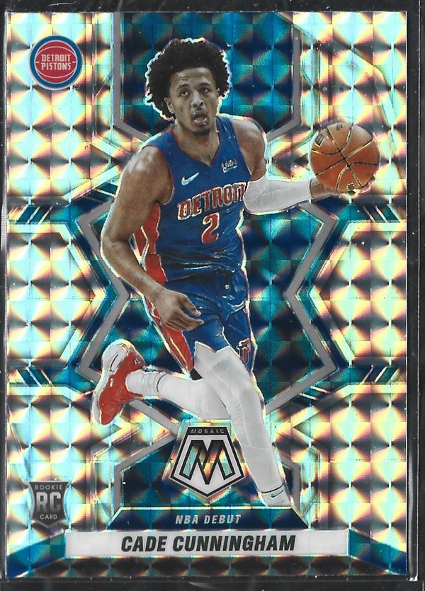 Cade Cunningham NBA Debut Mosaic – Tuff Selections