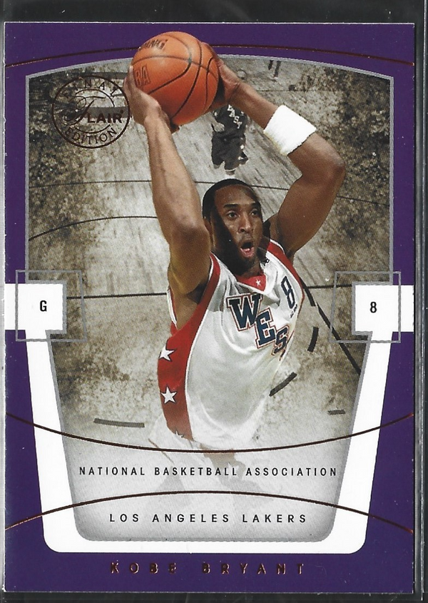 Kobe Bryant Flair Final Edition – Tuff Selections