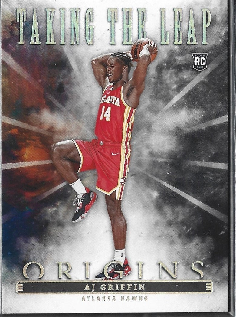 AJ Griffin Origins Taking The Leap – Tuff Selections